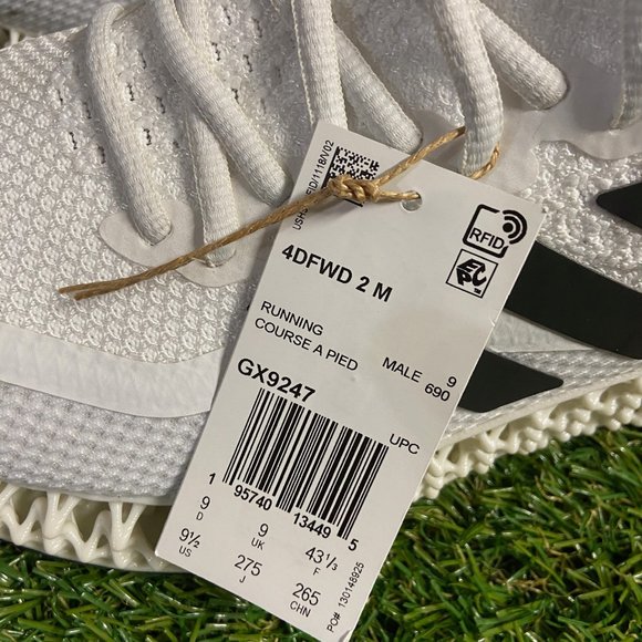 adidas | Shoes | Adidas 4dfwd 2 Running Shoes Gx9247 Cloud Whitecore ...